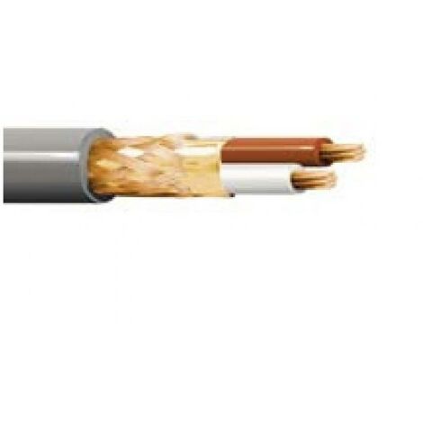 Câble au mètre itc fr2ohh2r gris fr-41gr - 4x1mm pvc ignifugé