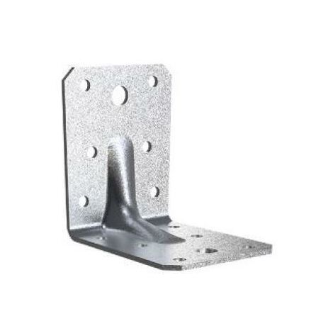 Plaque de fixation d'angle friulsider avec nervure - abr105