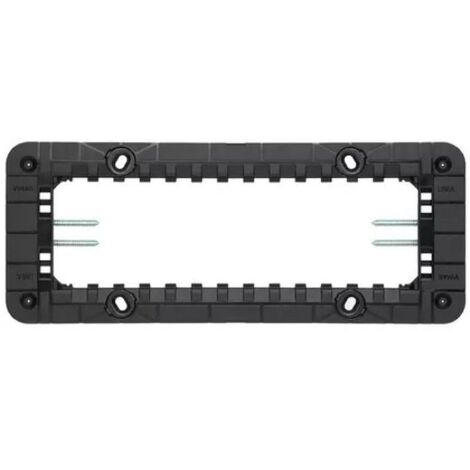 Support 7 modules vimar linea avec vis-30617