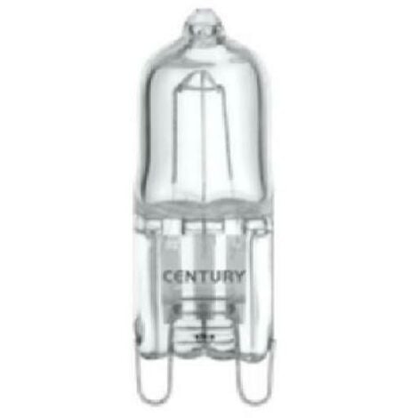 Century 2-pièces 33w 2800k g9 halogène ampoule bispine - bial-3309sc2