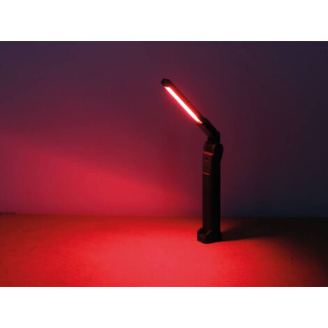 Lámpara LED recargable plegable de 900 lúmenes Compacta, portátil y ...