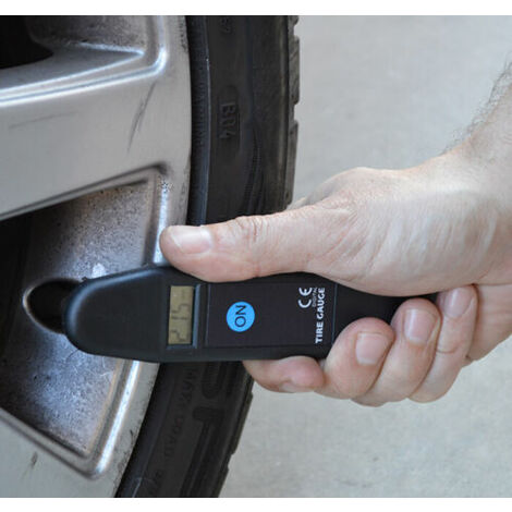 Comprobador digital de presion de neumaticos,ruedas de coches