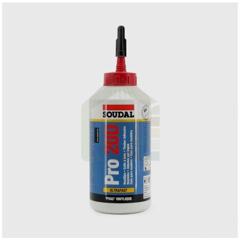 Colle à bois PRO 20D SOUDAL, 750g