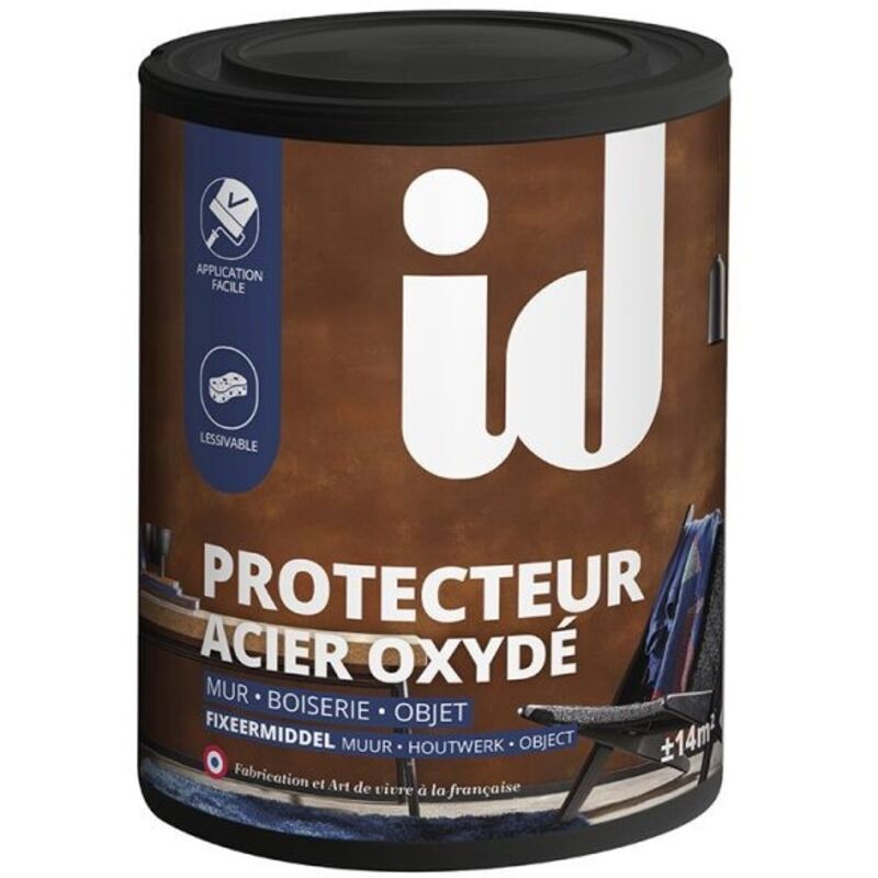 ACIER OXYDE PROTECTEUR 1L - ID Paris