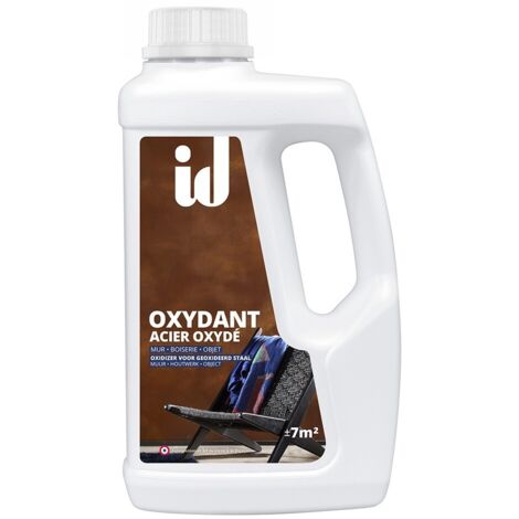 Oxyde d'acier oxydant 1L – Gel pour oxydation acier – Application ...