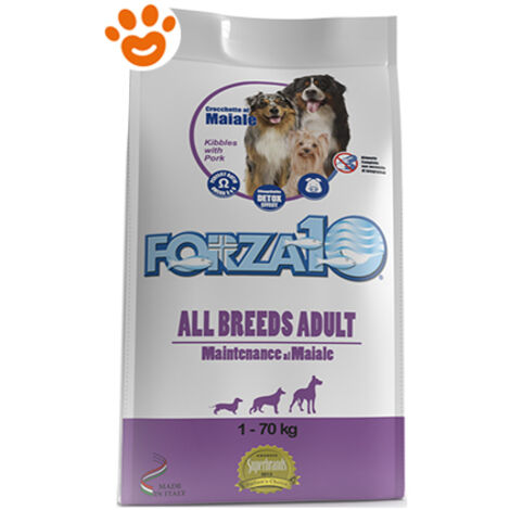 Forza 10 dog all breeds maiale 2 kg