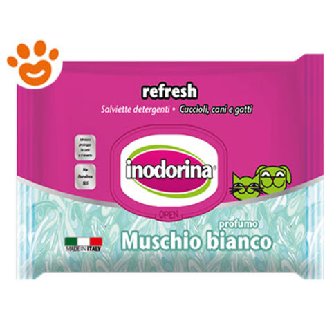 Inodorina refresh muschio bianco 110 pz