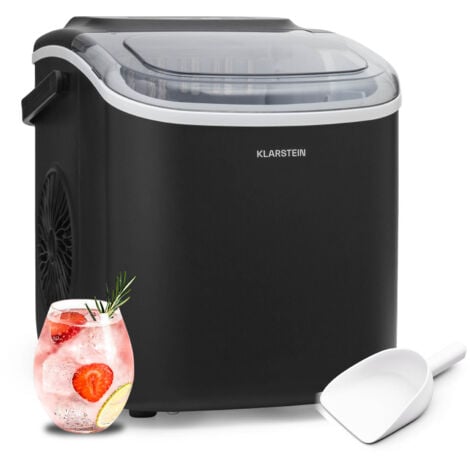 Klarstein Klarstein Eiswürfelmaschine für Zuhause Camping Gastro ...