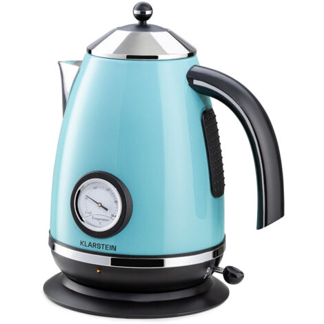 Klarstein - Aquavita Chalet, Wasserkocher, Teekocher, Retro ...