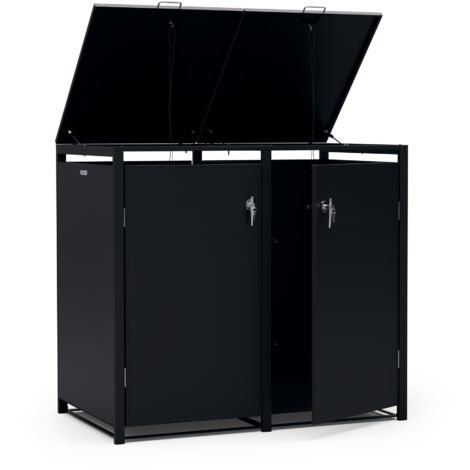 Mulltonnenbox 3er 120l