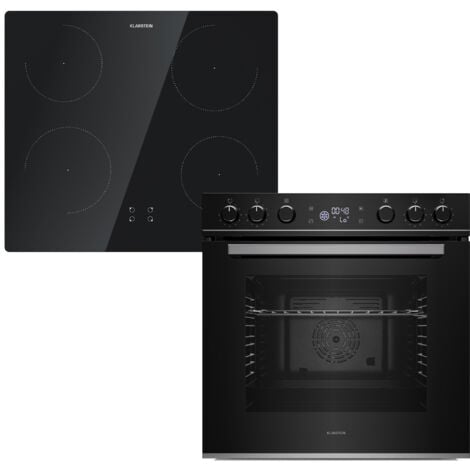 Klarstein ControlSync Backofen Mit Induktionskochfeld - 72L ...