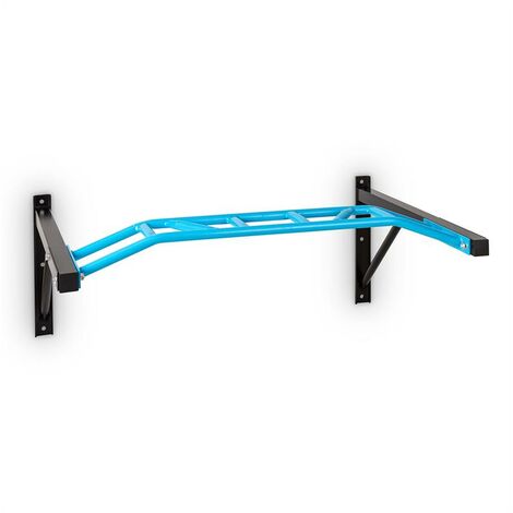 Master Grip Klimmzugstange Blau Multigriff Stahl Wandmontage