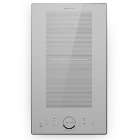 Klarstein Induction Hob, 3500W Electric Hob Induction Cooker, 2 Ring ...