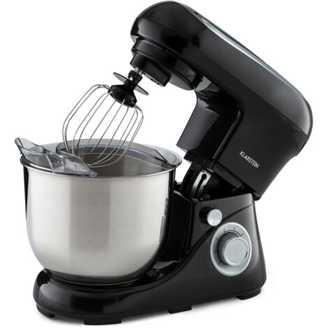 Klarstein Stand Mixer, 5L Food Mixer for Baking with Bowl, 1300W Cake ...