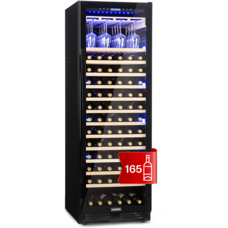 Klarstein Built-In Wine Cooler Fridge, Single Zone Wine Fridge with ...