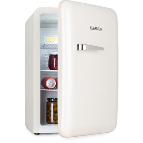 Klarstein Audrey Mini - small fridge, compact mini bar, free-standing ...