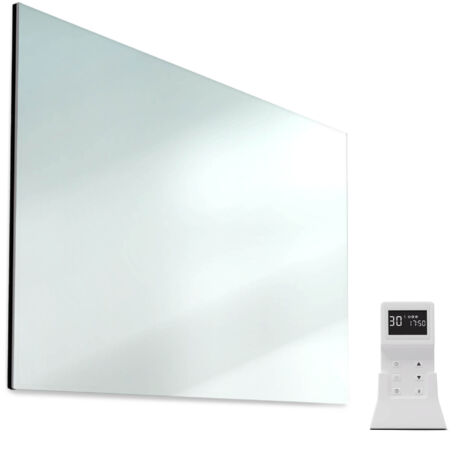 Klarstein infrared heater with thermostat, 720W electric heater, smart ...