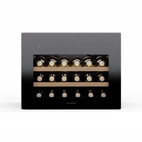 Klarstein Rhone 28 Uno Wine Fridge - 28 Bottle Capacity, Single Zone, 5 ...