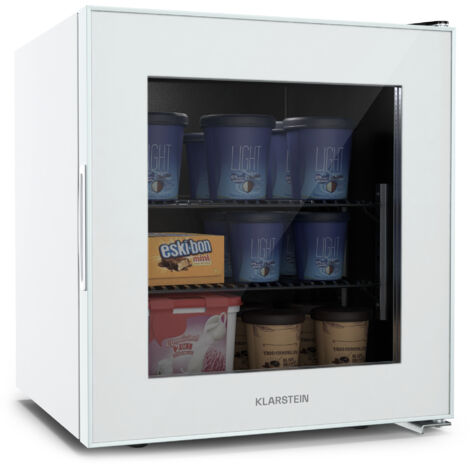 Klarstein IceAge 36 Mini Freezer, 36L Capacity, Adjustable Temp 0 to ...