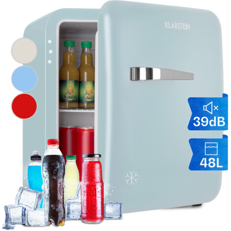 Klarstein Mini Fridge for Bedrooms, Food, Drinks, Beer & Skincare ...