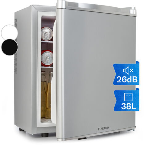 Klarstein mini fridge for rooms, mini fridge for drinks, snacks ...