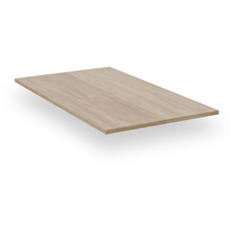 Blumfeldt Bearsdon Table Top - Durable Wood Table Top, 140x80 cm ...