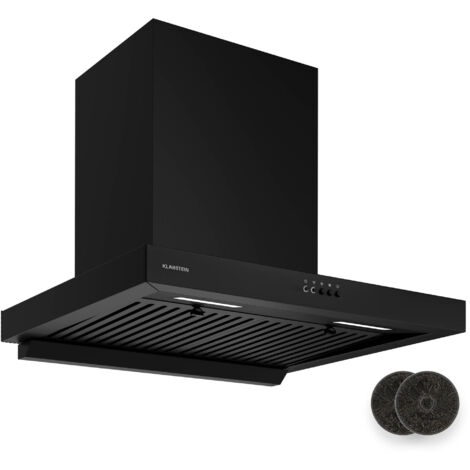 Klarstein AeroClean Cooker Hood - 60cm Wall Mounted Extractor, 721 m³/h ...