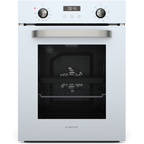 Klarstein SmartSlim Built-In Oven - 49L Electric Oven with 9 Functions ...