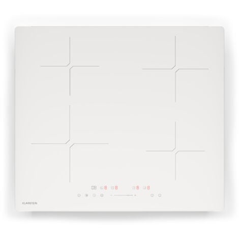 Klarstein PowerGlide Induction Hob - 4-Zone Induction Cooker, 7800W ...