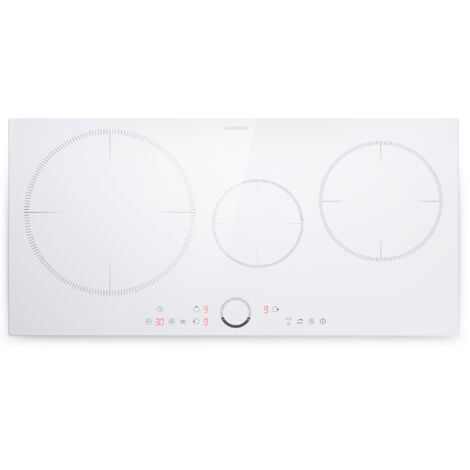 Klarstein induction hob 3 plates, built-in induction hob with 3 hobs ...