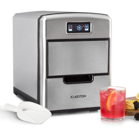 Klarstein 2.1L Small Ice Maker Machine, Counter Top Ice Machine For ...