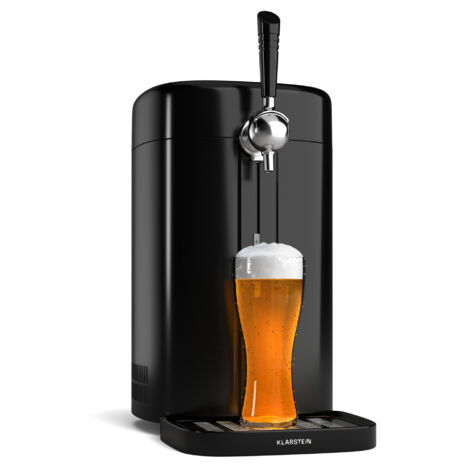 Klarstein FrostBrew Beer Dispenser - Home Beer Tap with CO Pressure ...