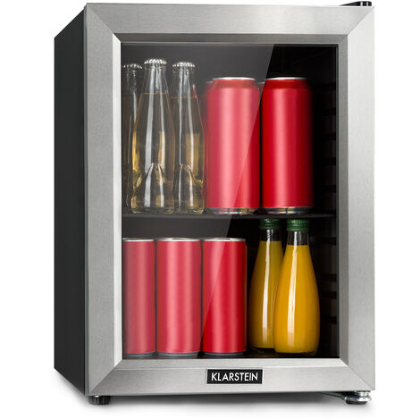 Klarstein Mini Frigo de Chambre et Bureau pour Boisson, Petit Frigo ...