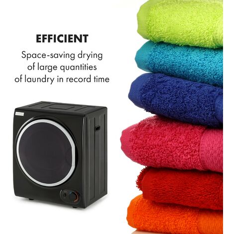 Klarstein Jet Set 2500 Sèche-linge compact 850 W , séchage par ...