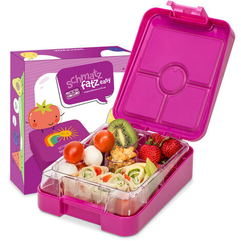 Schmatzfatz Lunch Box Enfant, Boite Repas Compartiment, Boite à Lunch ...