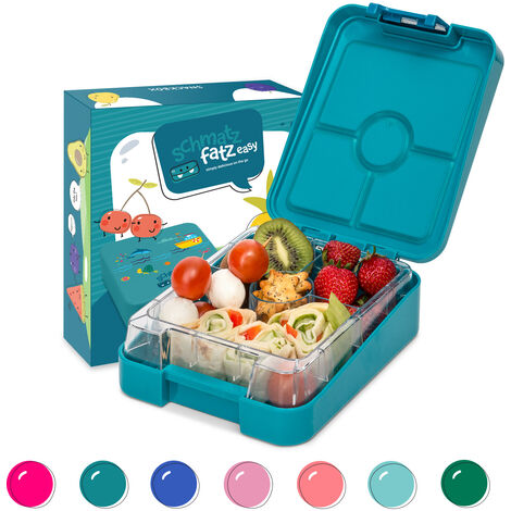 Schmatzfatz Lunch Box Enfant, Boite Repas Compartiment, Boite à Lunch ...