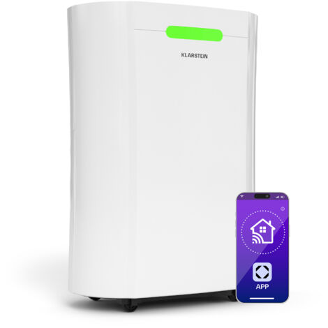 Klarstein AeroDry Smart 12l déshumidificateur d'air - 12 L/jour ...