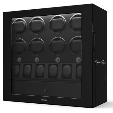 Klarstein ChronoVault Remontoir de montre automatique Boite remontoir ...