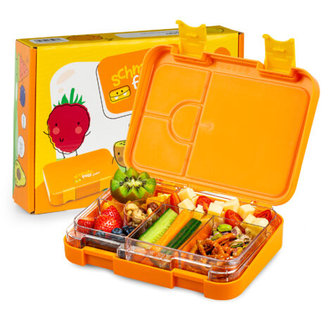 Schmatzfatz Lunch Box Enfant, Boite Repas Compartiment, Boite à Lunch ...