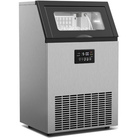 Klarstein Glacial Machine à Glaçons Industrielle - 45 kg/24 h ...