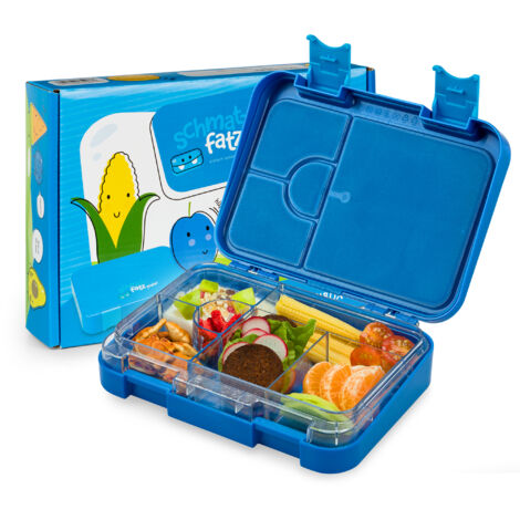 Schmatzfatz Lunch Box Enfant, Boite Repas Compartiment, Boite à Lunch ...