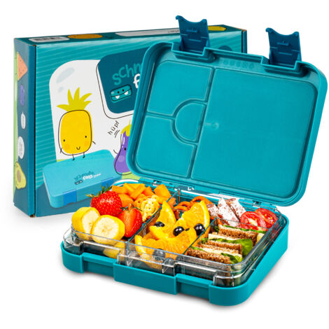Schmatzfatz Lunch Box Enfant, Boite Repas Compartiment, Boite à Lunch ...