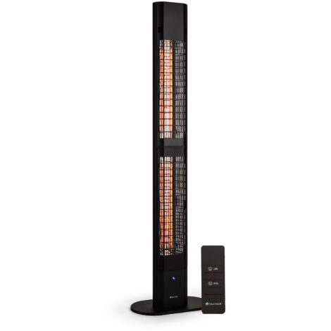 Radiateur rayonnant - Blumfeldt heat guru 3000 - 3000w ip54 - extérieur ...