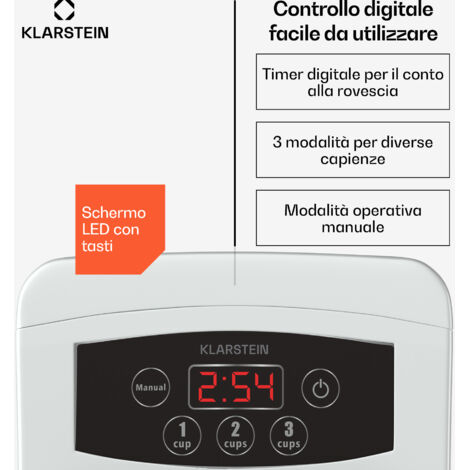 Klarstein Pastamania - Macchina per la pasta 7 attacchi Pasta + ravioli ...