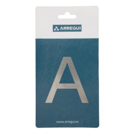 Numeri Civici Lettere Esterno in Rilievo Targhette Acciaio Inox Moderno ...