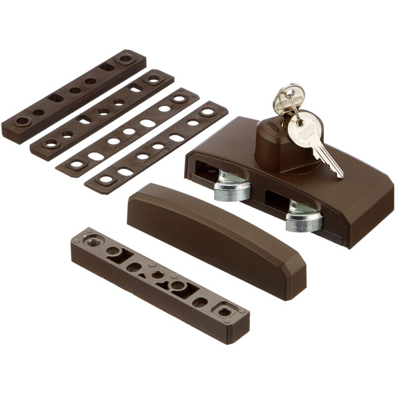 Abus Fts96 Serratura con Blocco, Blocco per Finestre con Doppio ...