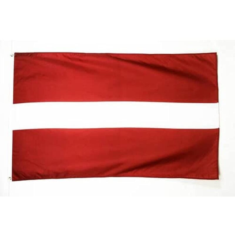 BANDIERA LETTONIA 150x90cm - BANDIERA LETTONE 90 x 150 cm - AZ FLAG