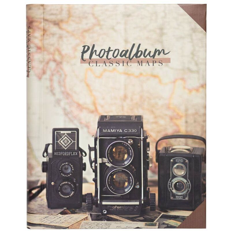 Grupo Erik: Album fotografico Autoadesivo Classic Map Album foto ...