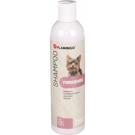 Flamingo Shampoo per cani, 300 ml, Yorkshire