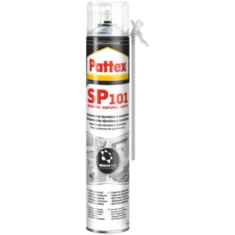 Pattex SP101 Schiuma, Schiuma poliuretanica monocomponente, Schiuma ...